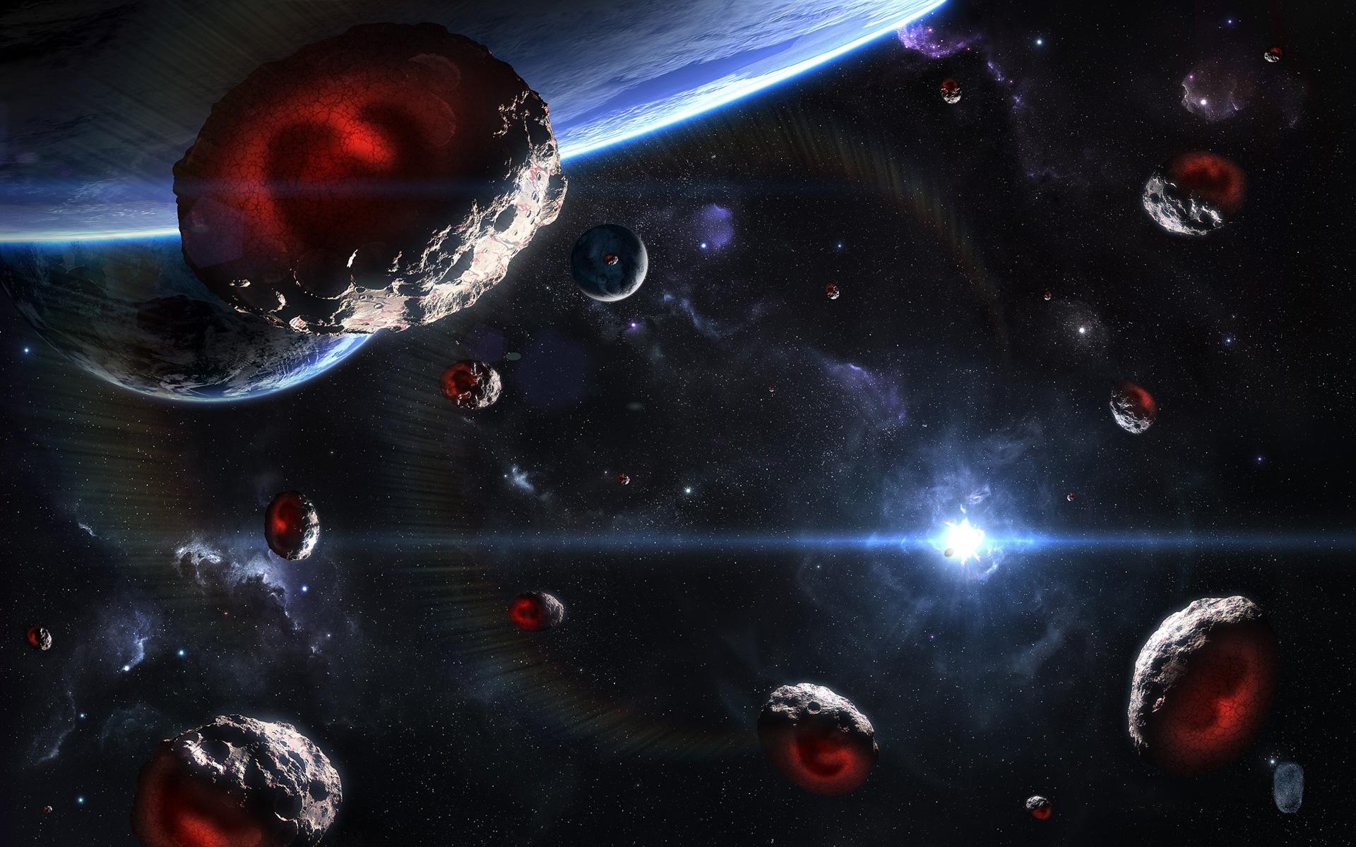 Asteroid Wallpapers - Wallpaper Cave