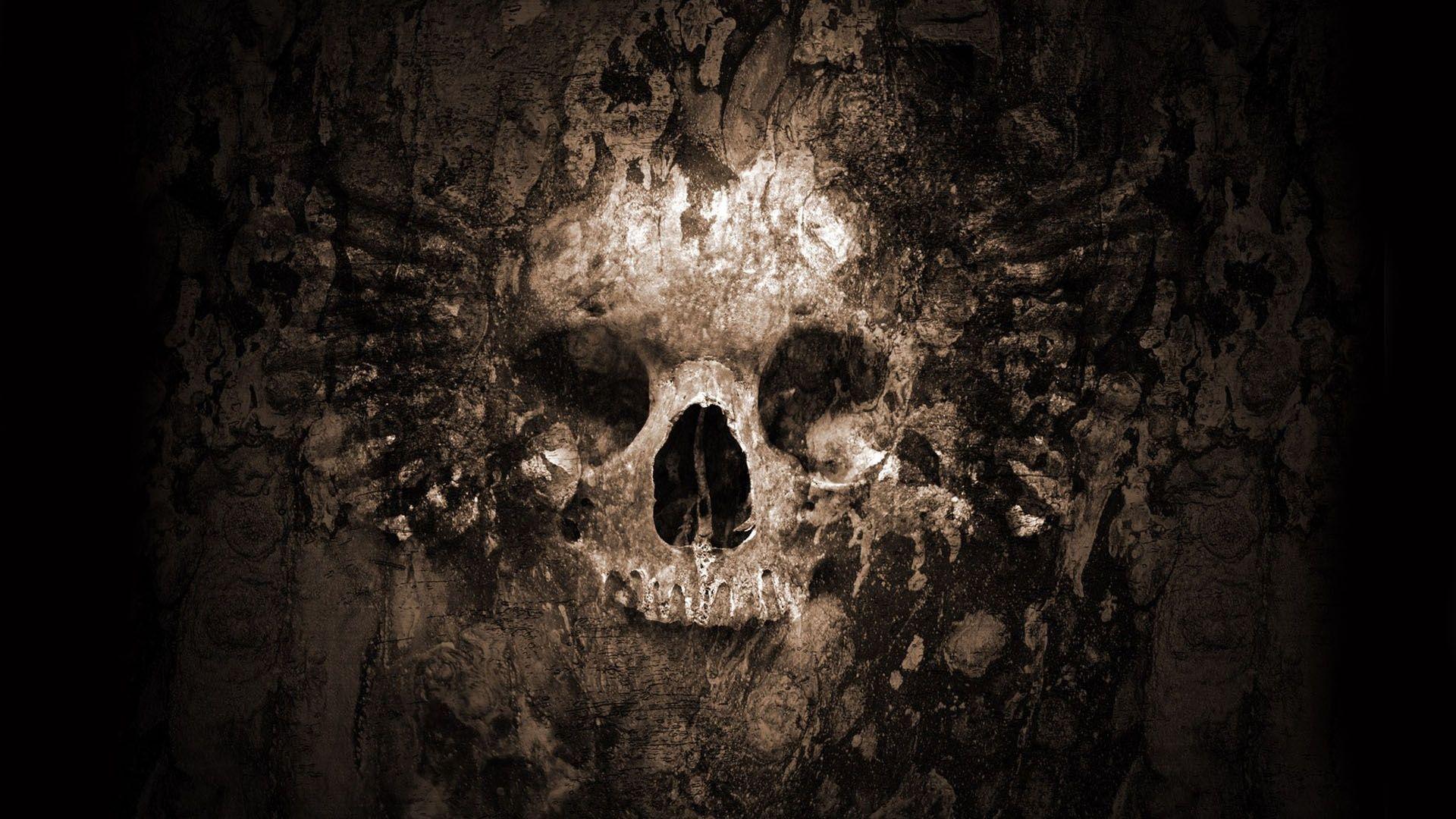Gothic Skull Wallpapers - Wallpaper Cave