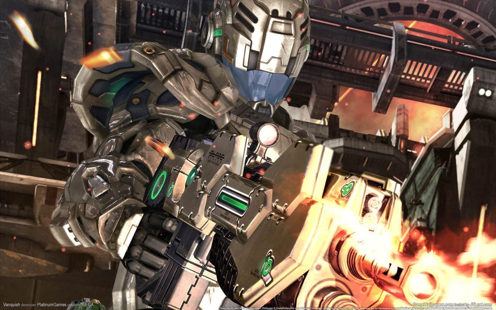 Vanquish Xbox Wallpapers