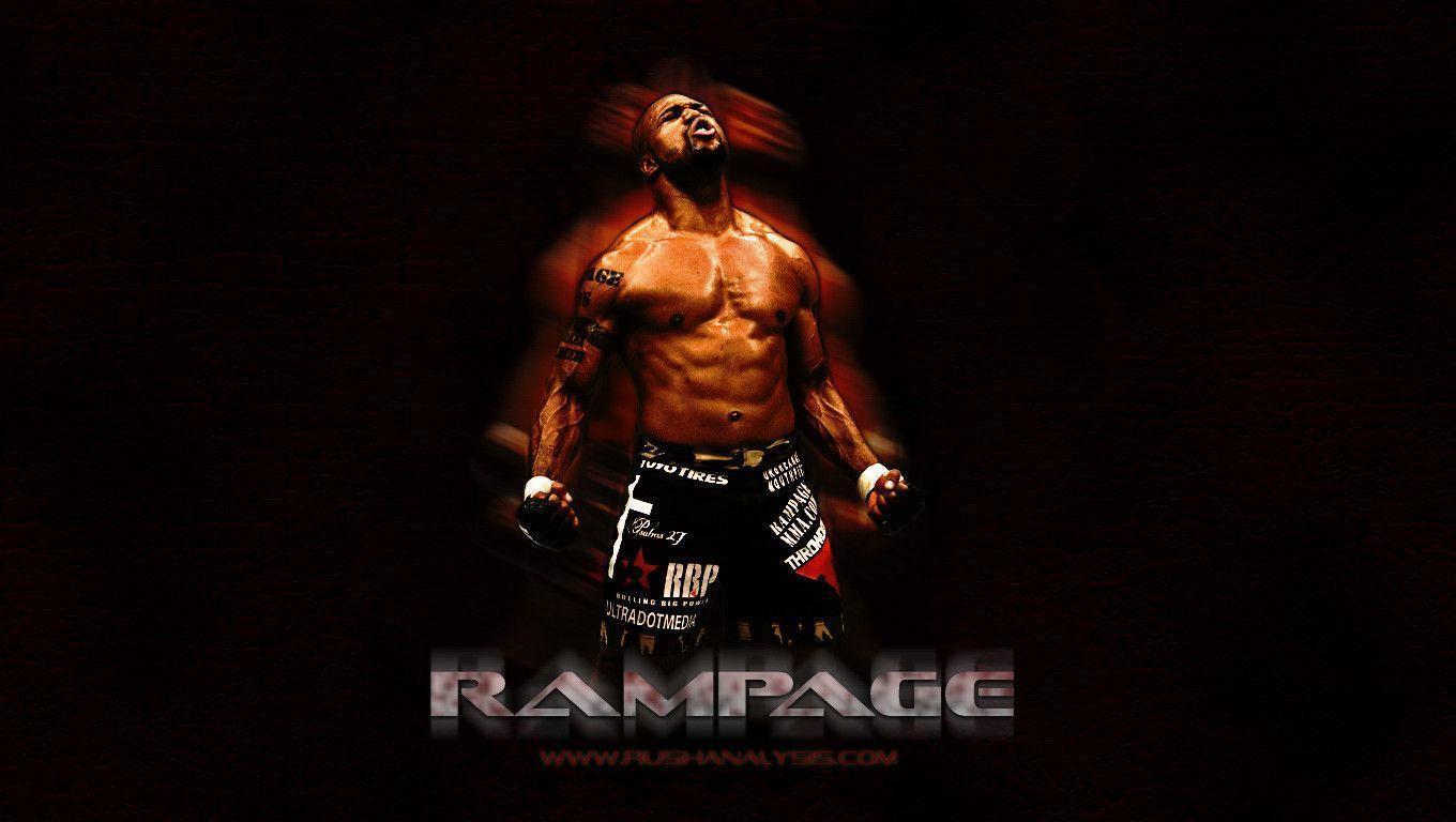 Rampage Jackson Wallpapers - Wallpaper Cave