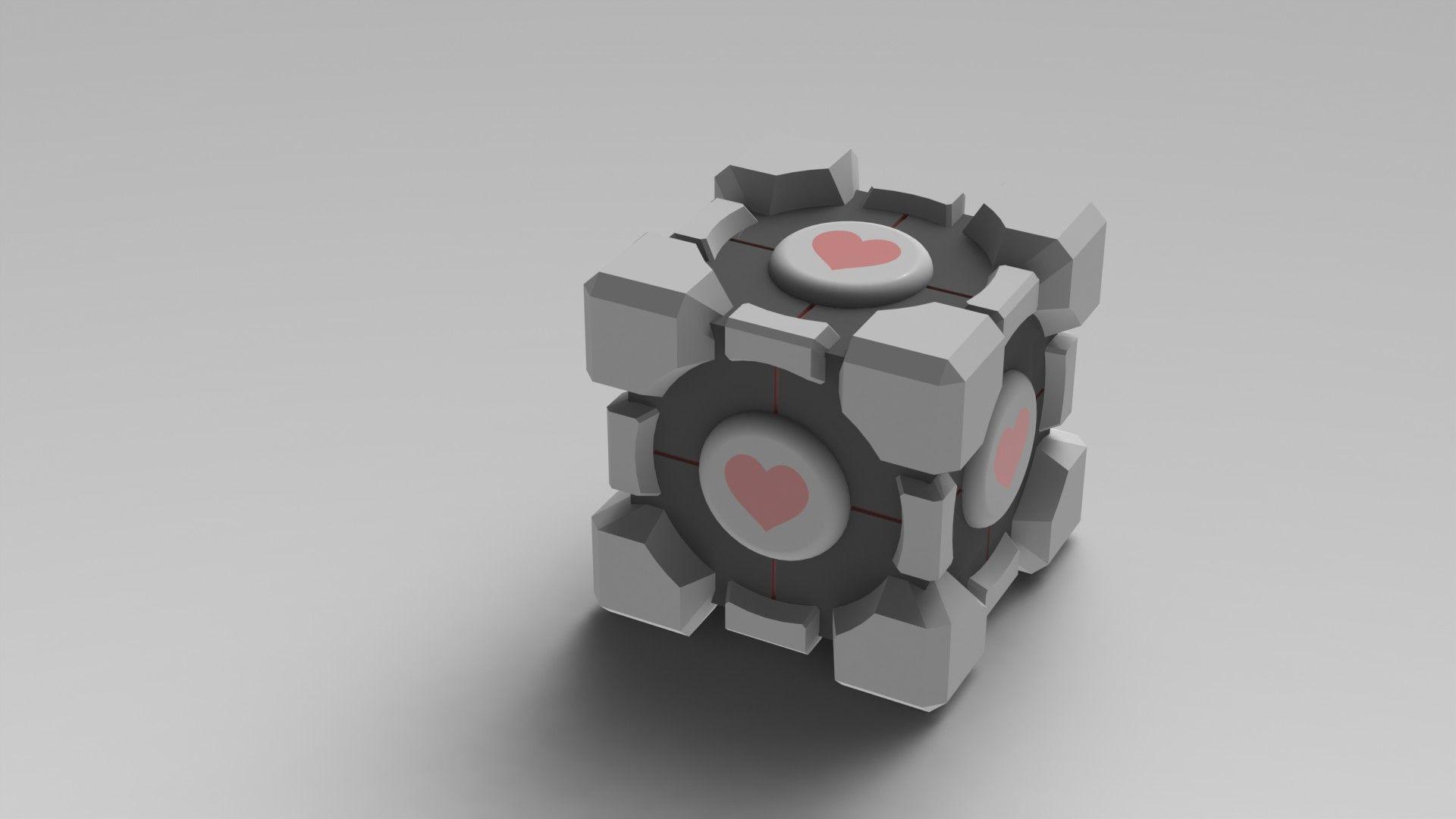 Companion Cube Wallpapers - Wallpaper Cave