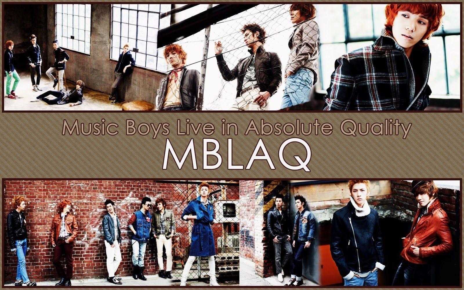 Mblaq Wallpapers - Wallpaper Cave