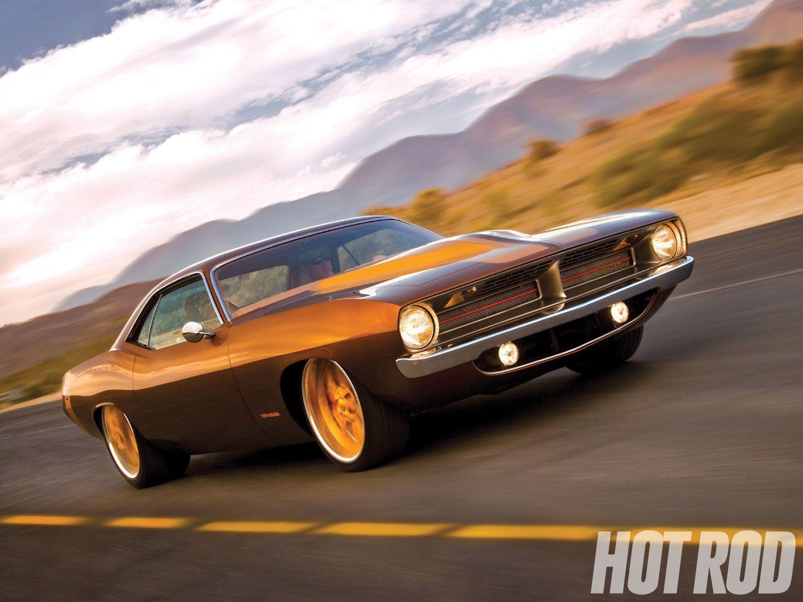 1970 Cuda Wallpaper