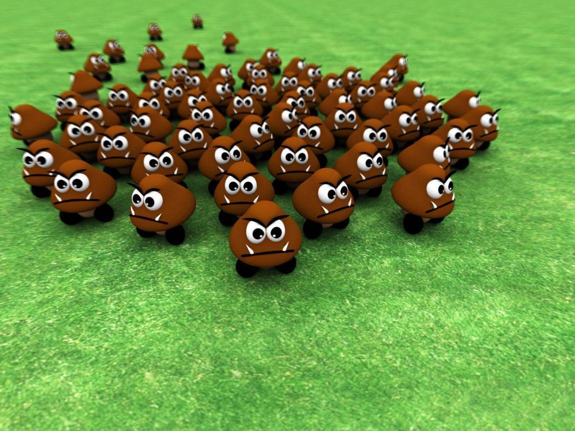 Goomba Wallpapers - Wallpaper Cave